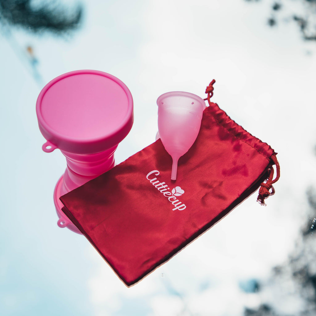 ¿Cómo usar la copa menstrual? – Cuttie Cup
